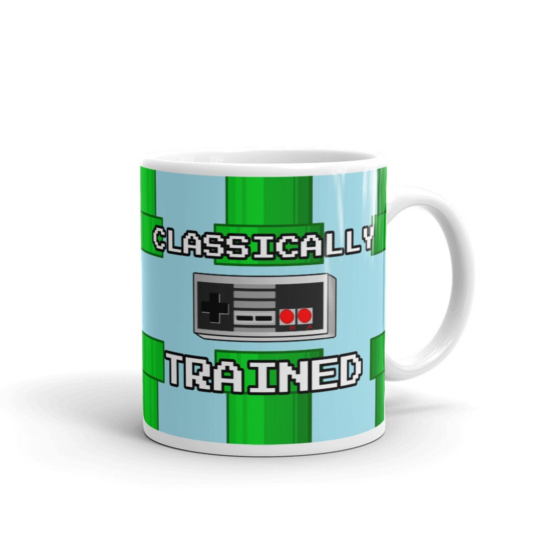 Classically Trained Video Game Coffee Mug - Etsy