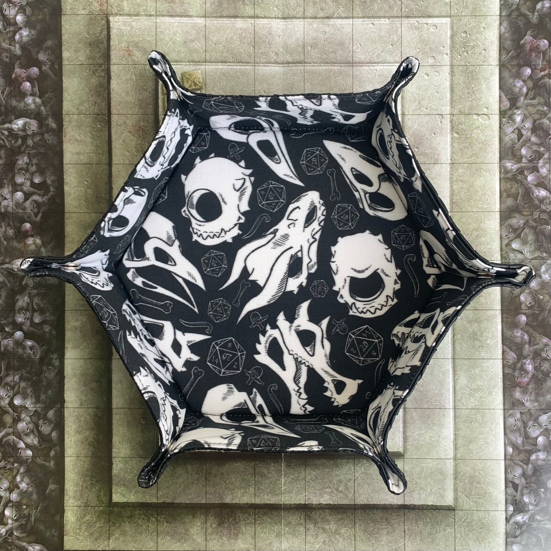 Adventurer's Trophies Handmade Dice Tray Collapsible - Etsy