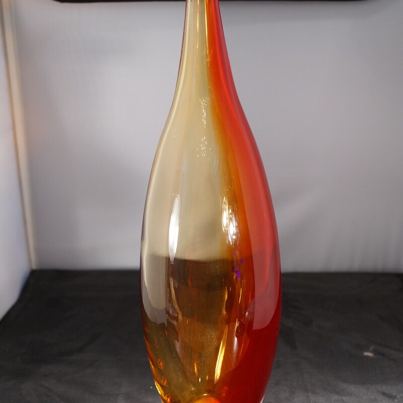 Amberina Glass - Etsy