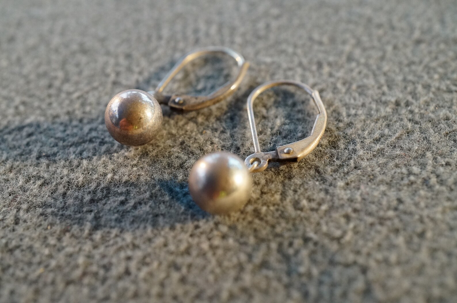 Vintage Art Deco Style Sterling Silver Round Ball Design - Etsy