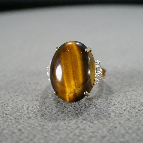 Tiger Prong Ring - Etsy