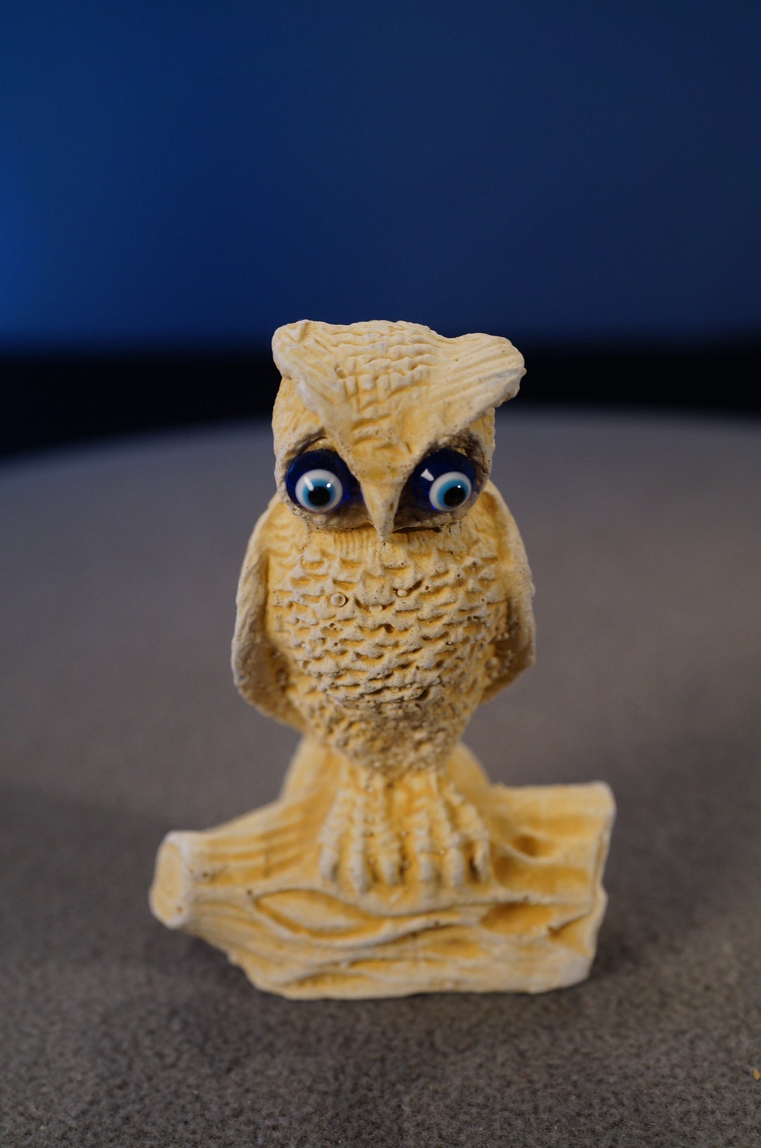 Vintage Made in Greece Owl Symbol of Athena Goddess Statue Ancient ...