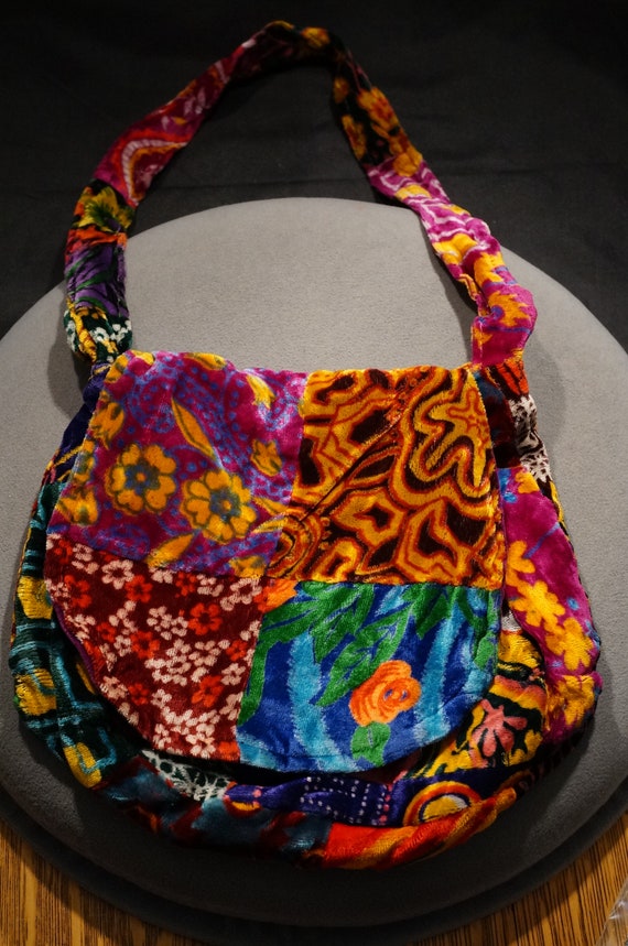 Vintage Artist-Made Purse - Unique Doll-Embellished B… - Gem