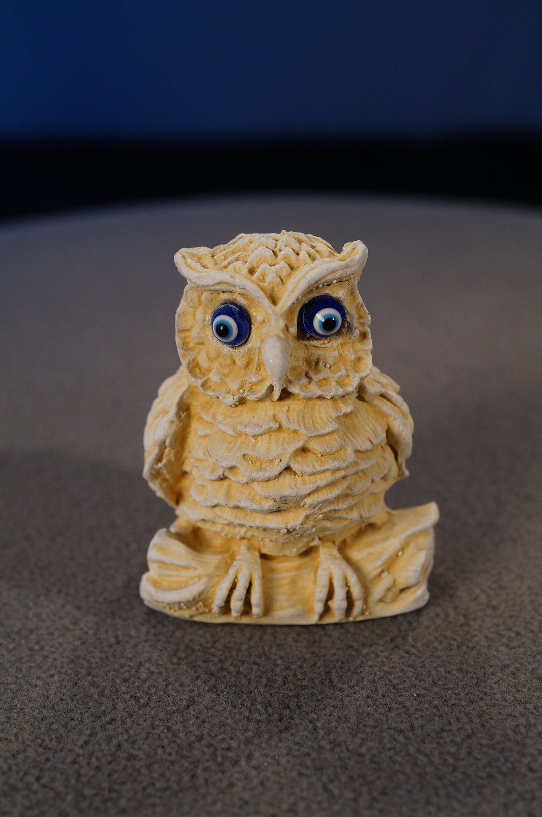 Vintage Made in Greece Owl Symbol of Athena Goddess Statue Ancient ...