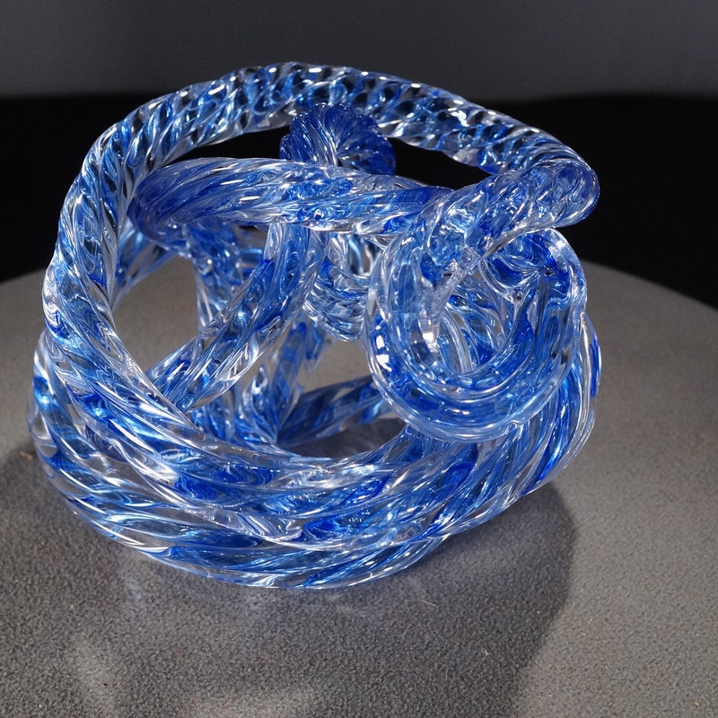Blown Glass Knot - Etsy