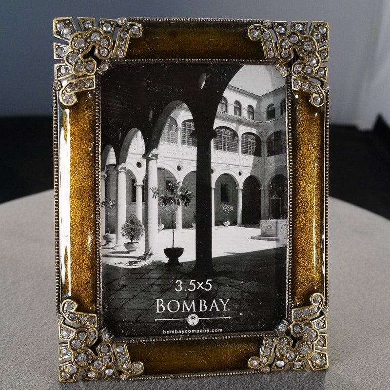 Rhinestone Frames - Etsy