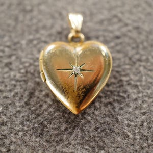 Antique Heart - Etsy