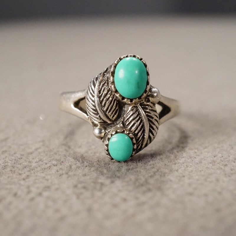 Antique Silver Ring - Etsy