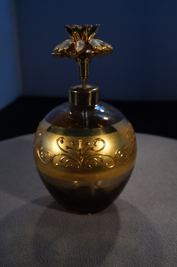Antique Vintage Perfume Bottle Pump Stopper Japan Ric… - Gem