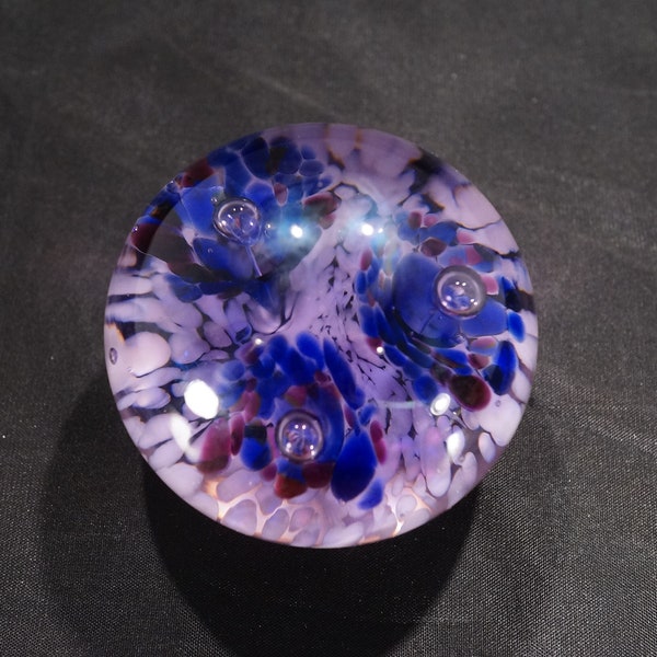 Purple Paperweight - Etsy