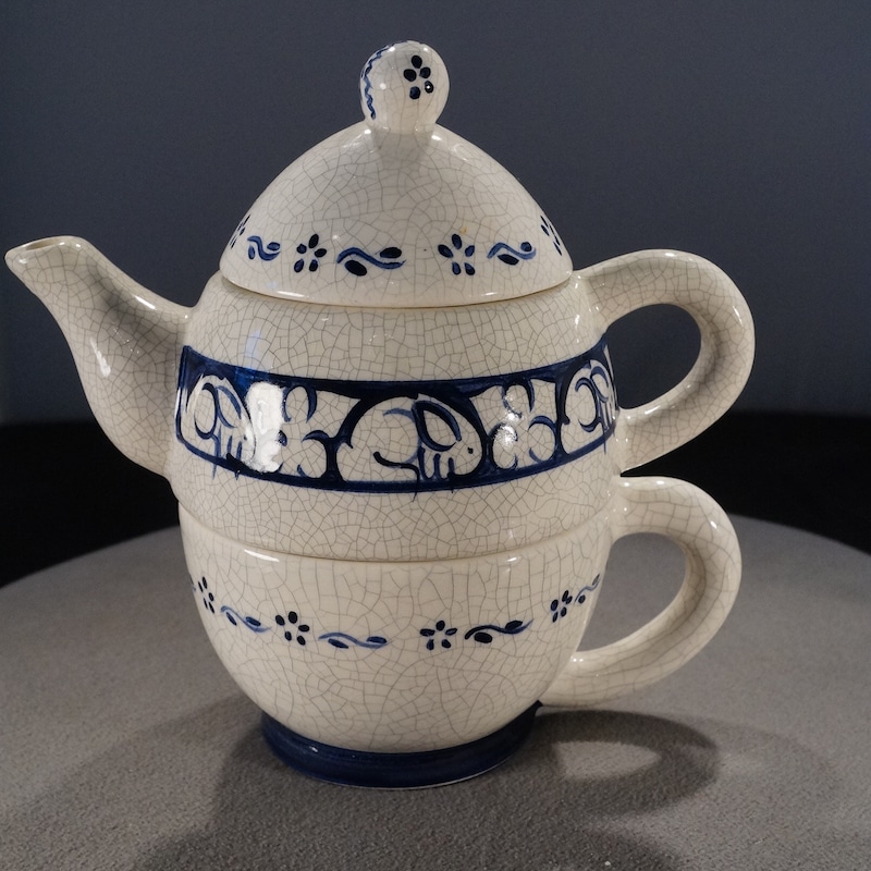 Stacking Teapot - Etsy