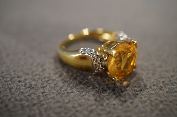 Vintage Wedding Band Stacker Design Ring Sterling Sil… - Gem