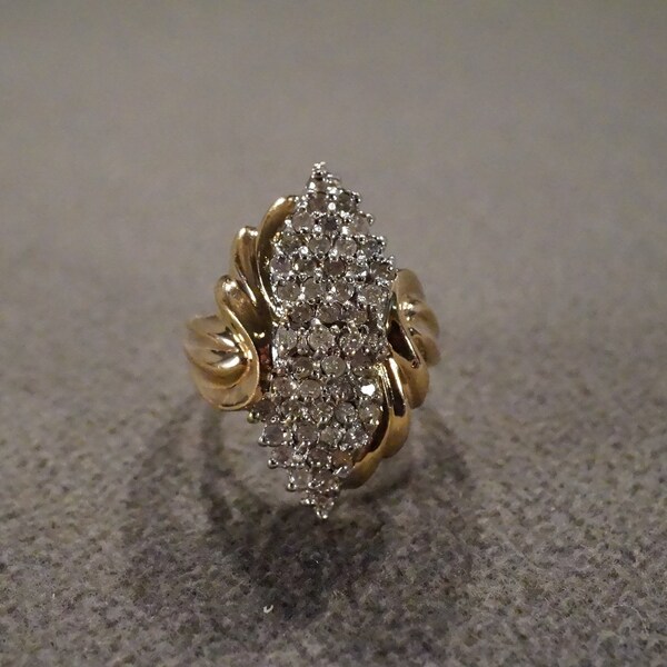 Waterfall Ring - Etsy