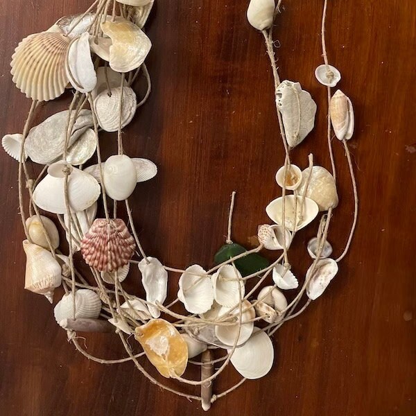 Shell Garland - Etsy