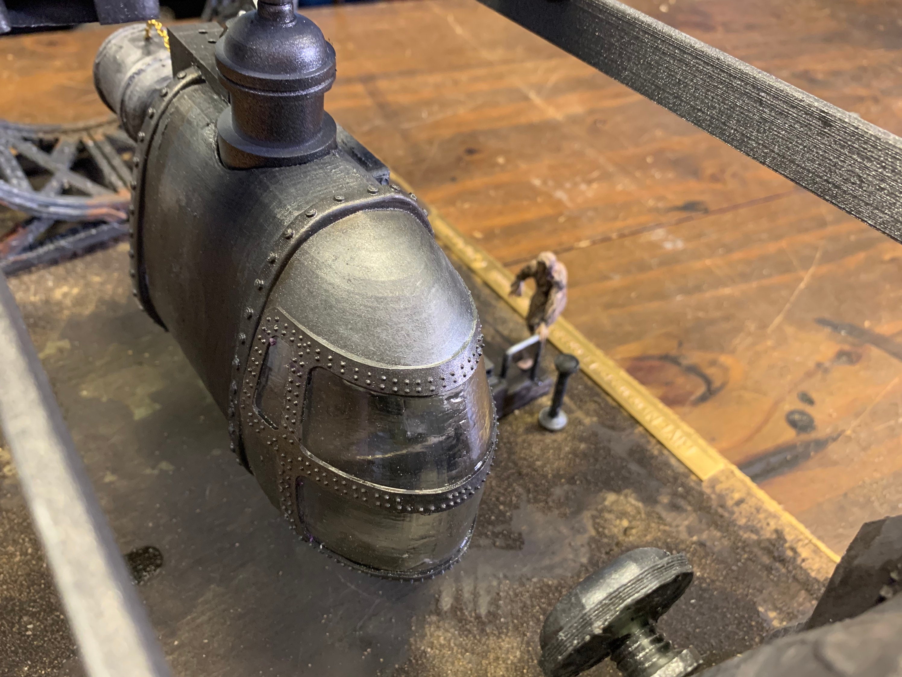 Riven’s Mag-lev Diorama - Etsy