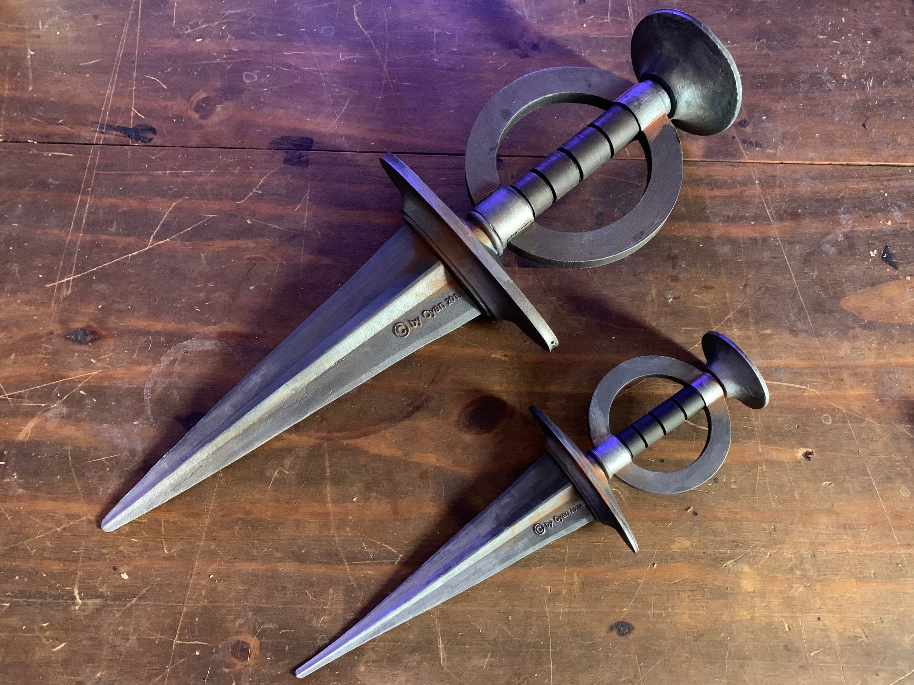 Life Size Moiety Dagger - Etsy