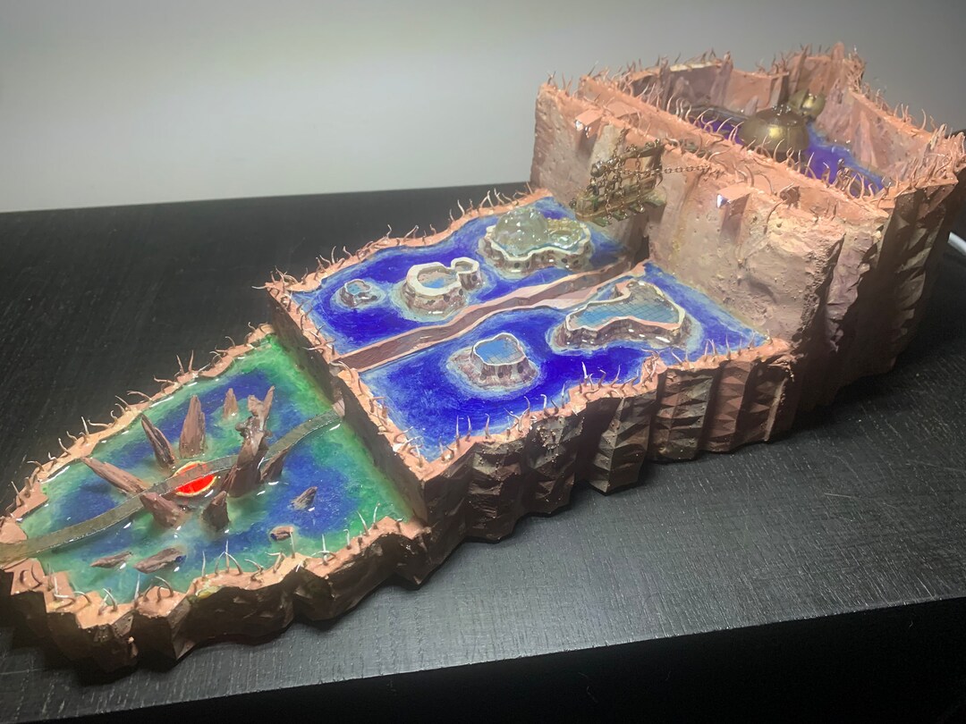 Riven Survey Island - Etsy