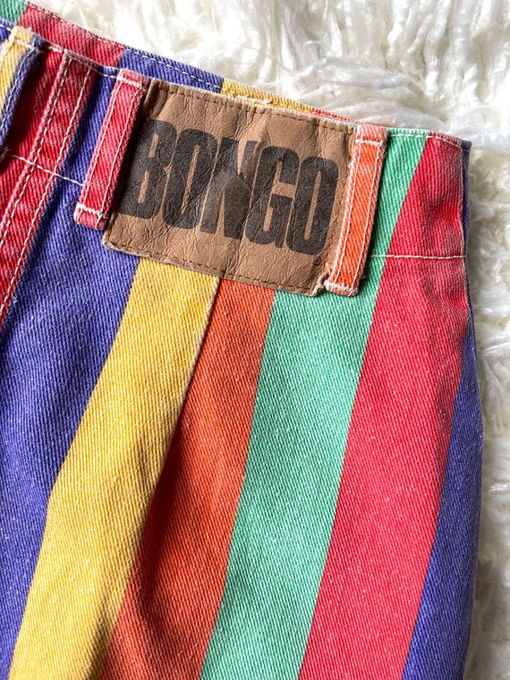bongo denim vintage striped - Gem