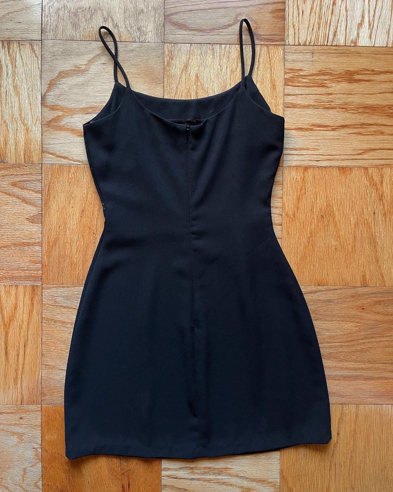 90s LBD the Perfect 90s Mini Dress by Rampage XS SMALL - Etsy