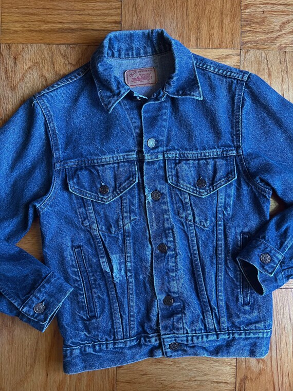 Early 80’s denim jacket Gap Pioneer from the gap, XS S - Gem