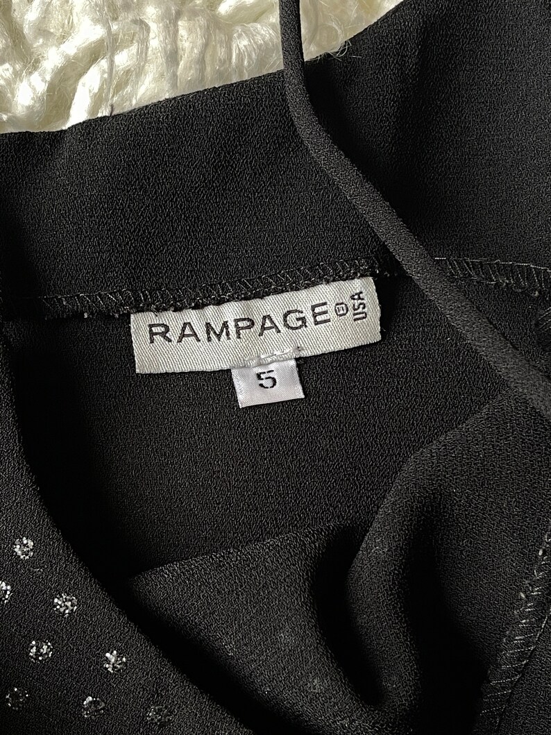 90s LBD, the Perfect 90s Mini Dress by Rampage, XS SMALL - Etsy