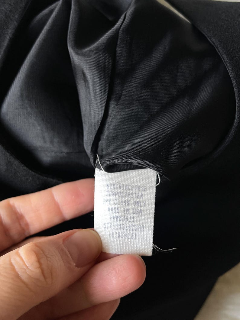 Vintage 90s Does 60s Mod Squares Black & White Mini Sheath Dress Kenar ...
