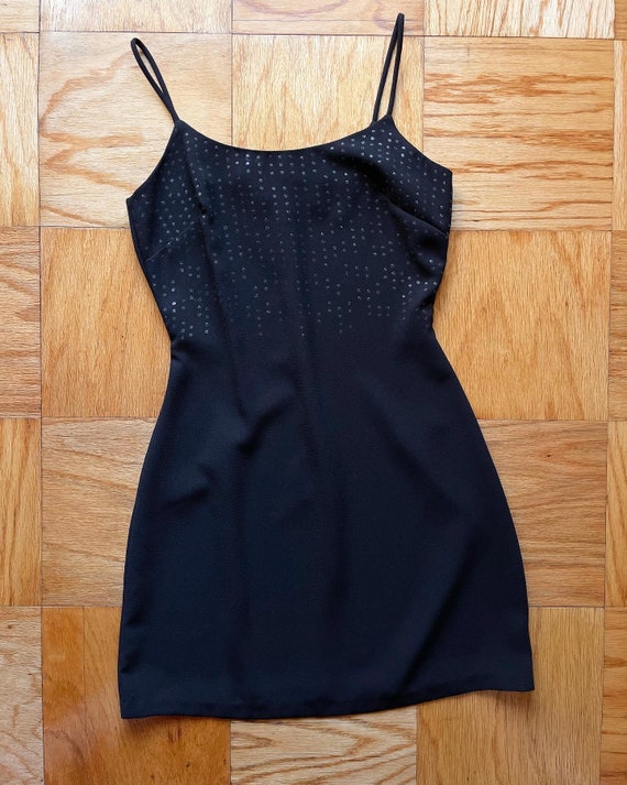 90s LBD the Perfect 90s Mini Dress by Rampage XS SMALL - Etsy