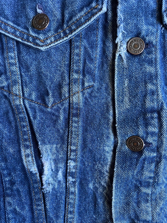 Early 80’s denim jacket Gap Pioneer from the gap, XS S - Gem