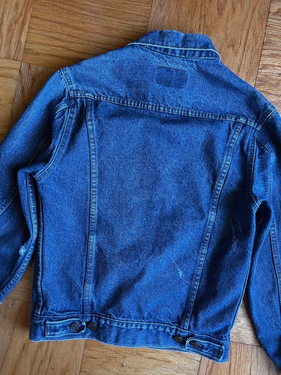 Early 80’s denim jacket Gap Pioneer from the gap, XS S - Gem