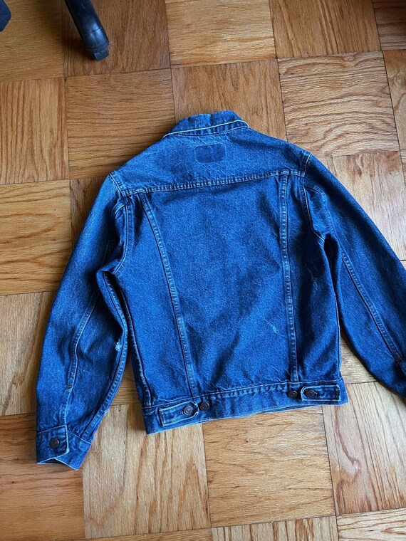 Early 80’s denim jacket Gap Pioneer from the gap, XS S - Gem