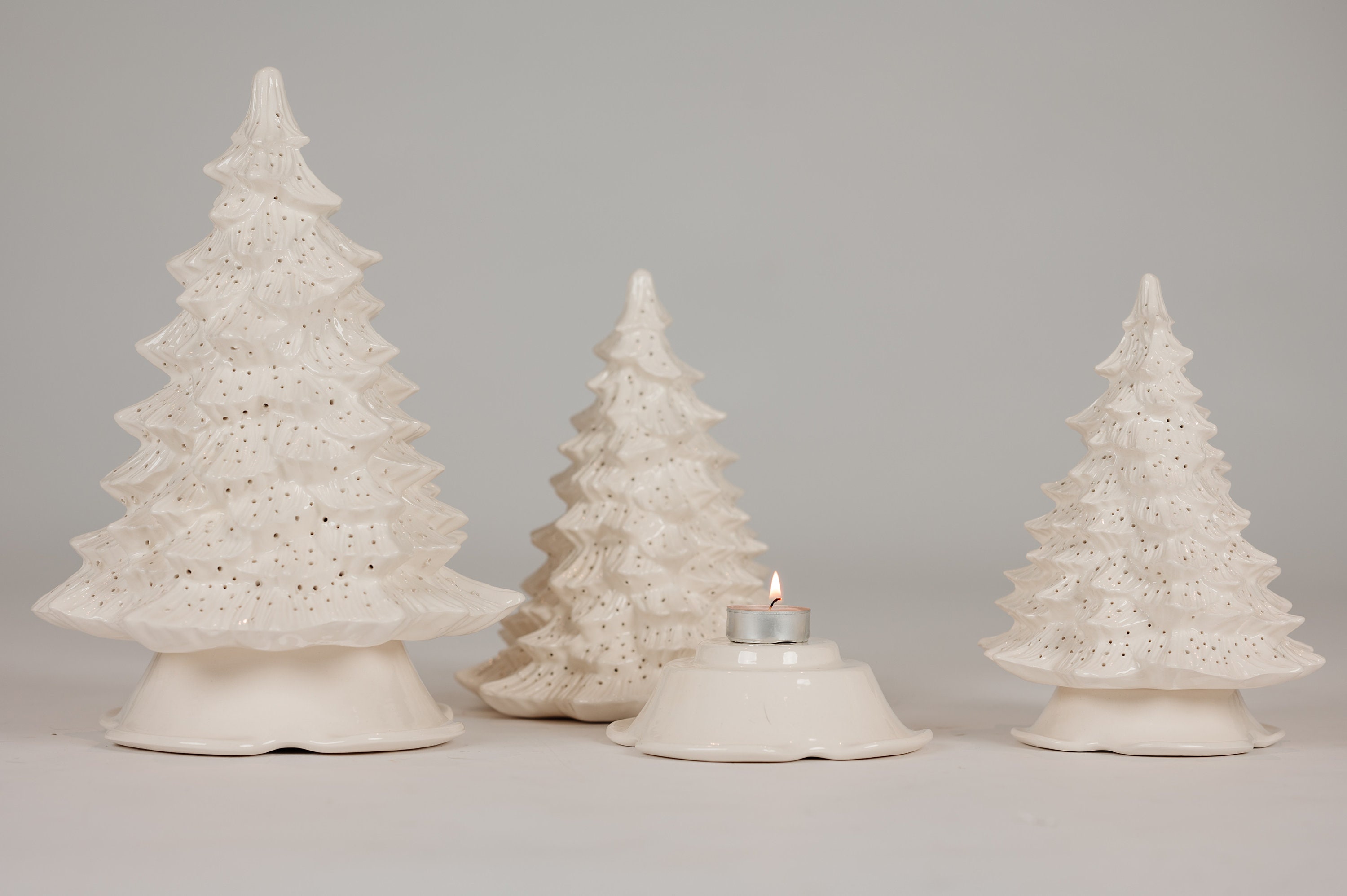 Large Ceramic Christmas Tree - Etsy