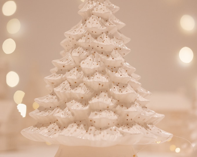 Large Ceramic Christmas Tree - Etsy