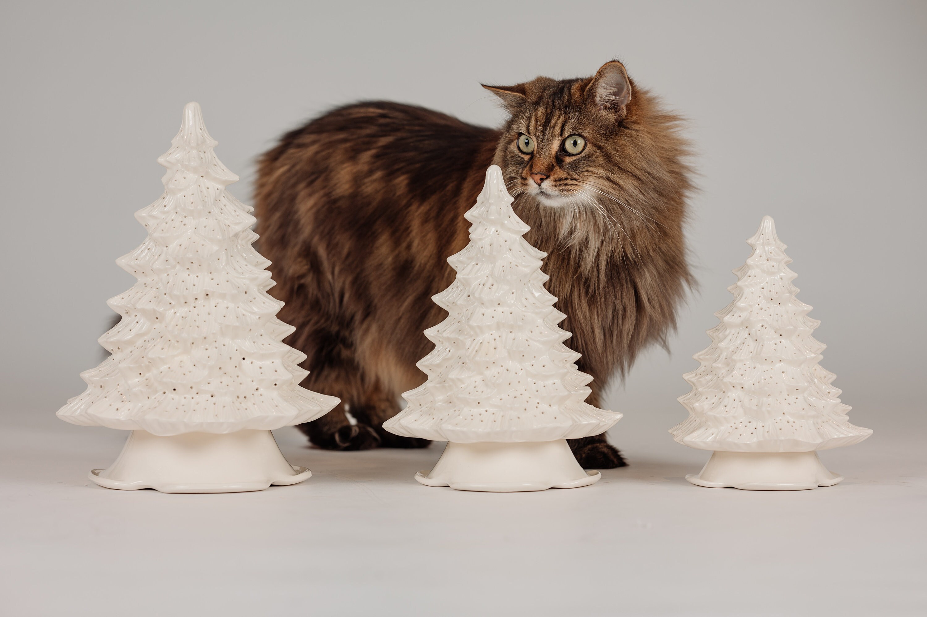 Large Ceramic Christmas Tree - Etsy