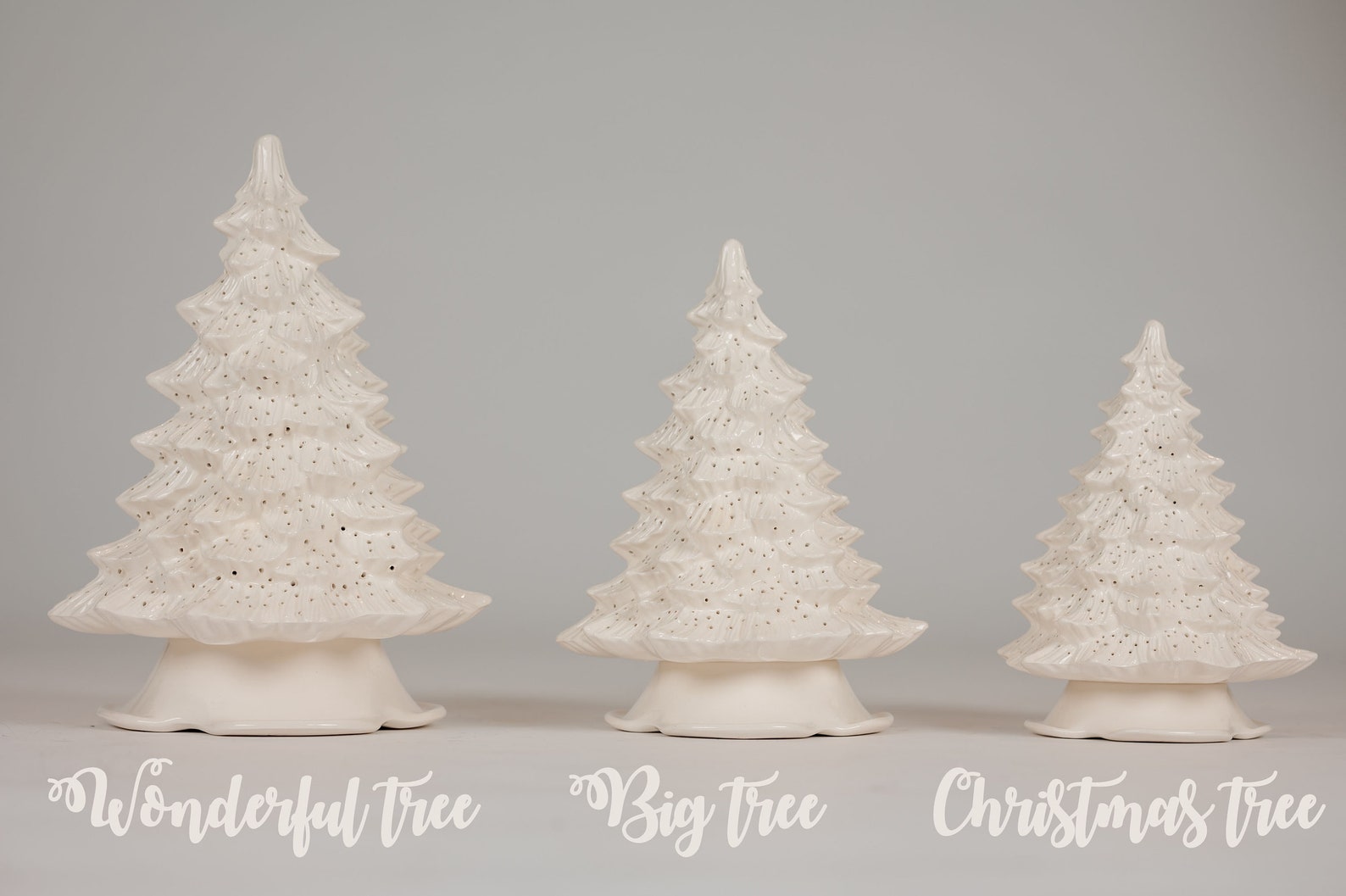 Large Ceramic Christmas Tree - Etsy