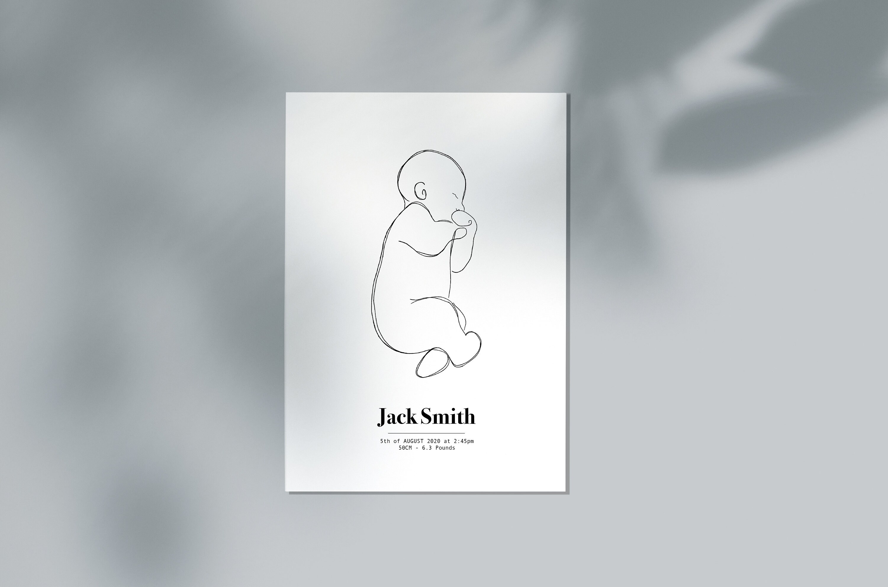 Customise Newborn Baby, Illustration Line, Drawing, Baby, Nursery, Room ...