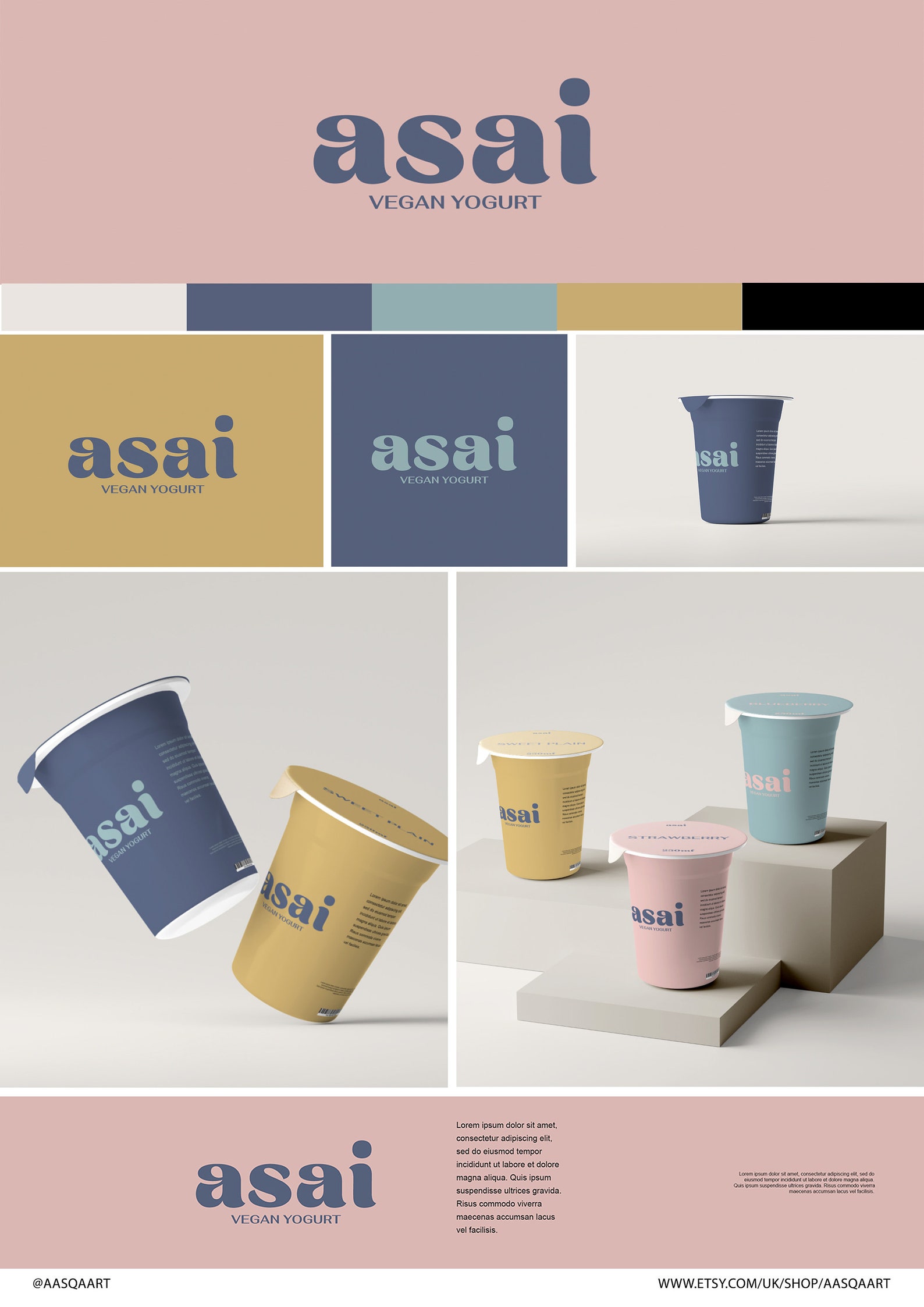 Custom Label, Storage Box Labels, Packaging Design, Minimalist Product ...