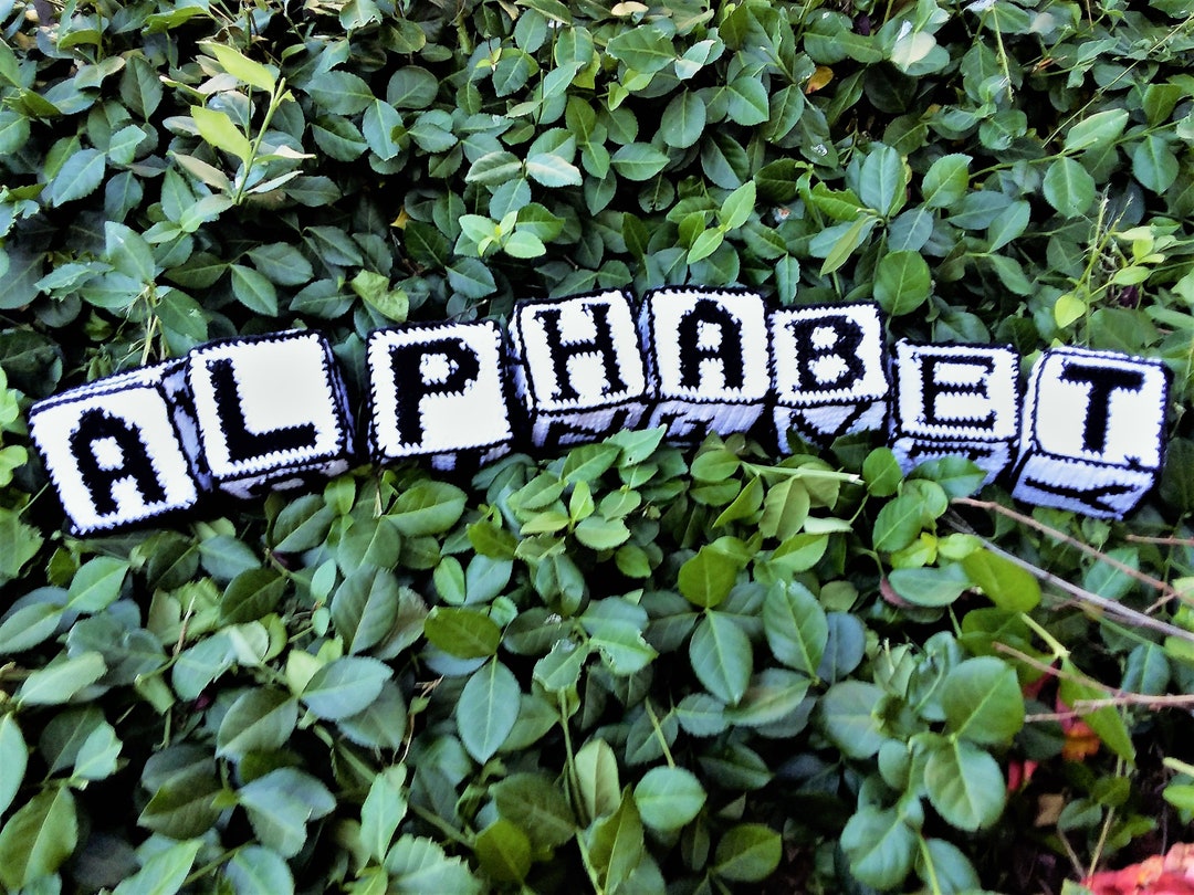 Alphabet Baby Blocks A-Z Crochet Pattern - Etsy UK