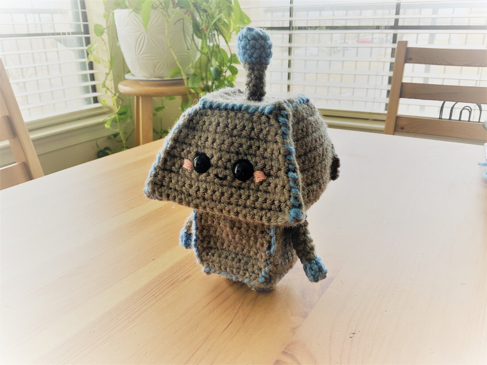 Crochet Robot Pattern - Etsy