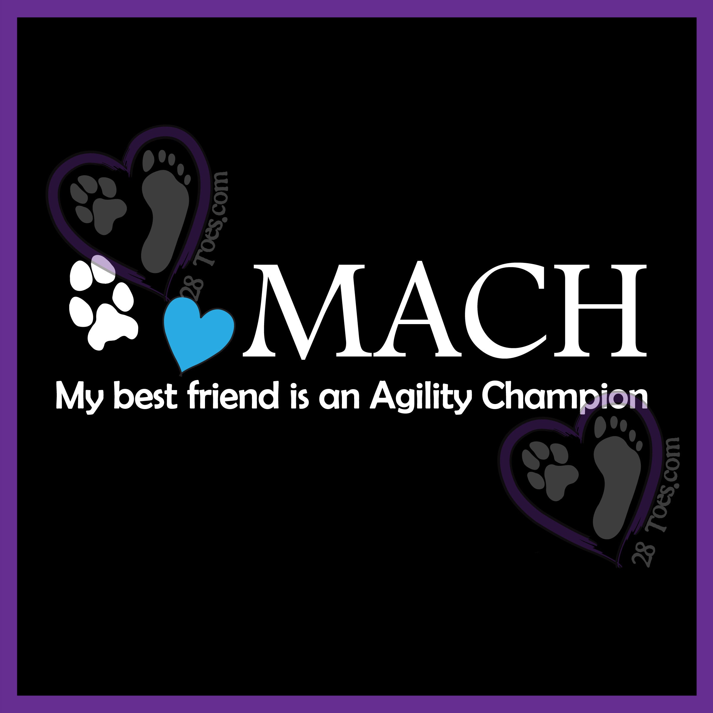 What Is A Mach In Dog Agility