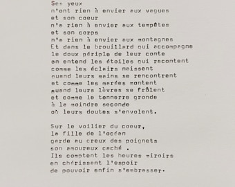 Personal Poem Gift for Loved One, Custom Personal Memory Wall Art ...