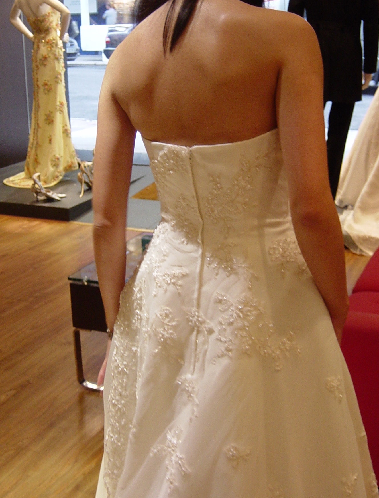 Dreamy A-line Princess Gown Wedding Dress With Chapel Train - Etsy