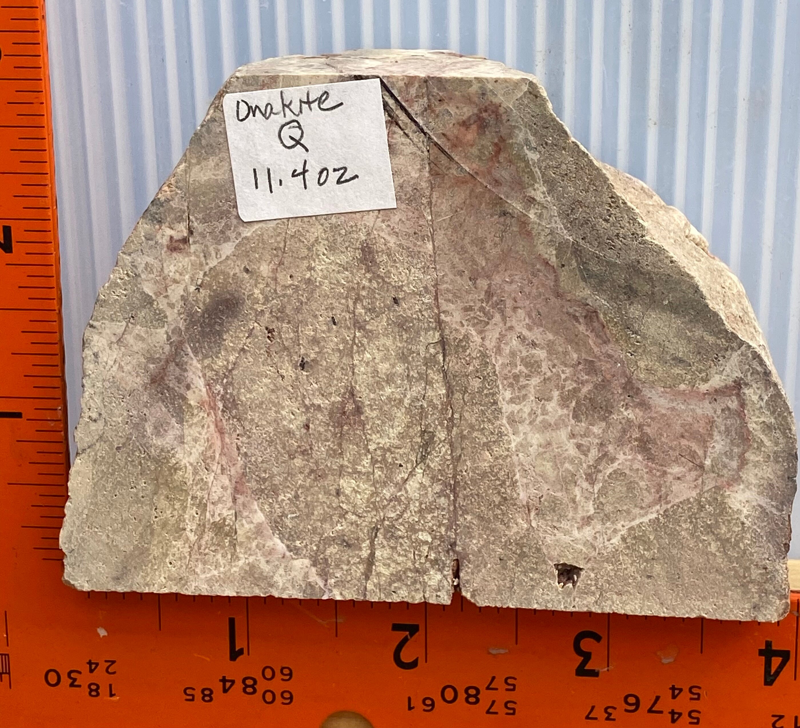 Unakite Jasper Slab From the Apache Trail in Arizona Q - Etsy