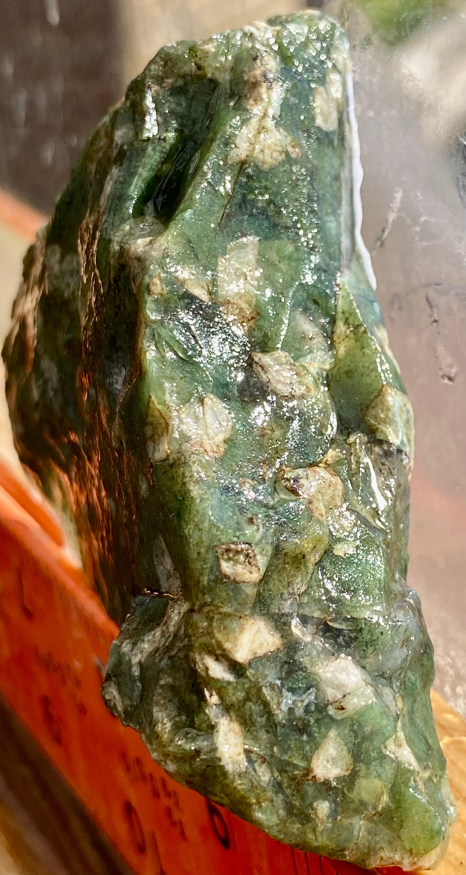 Green Moss Agate Unpolished End Cut Slab Lapidary Cabochons - Etsy