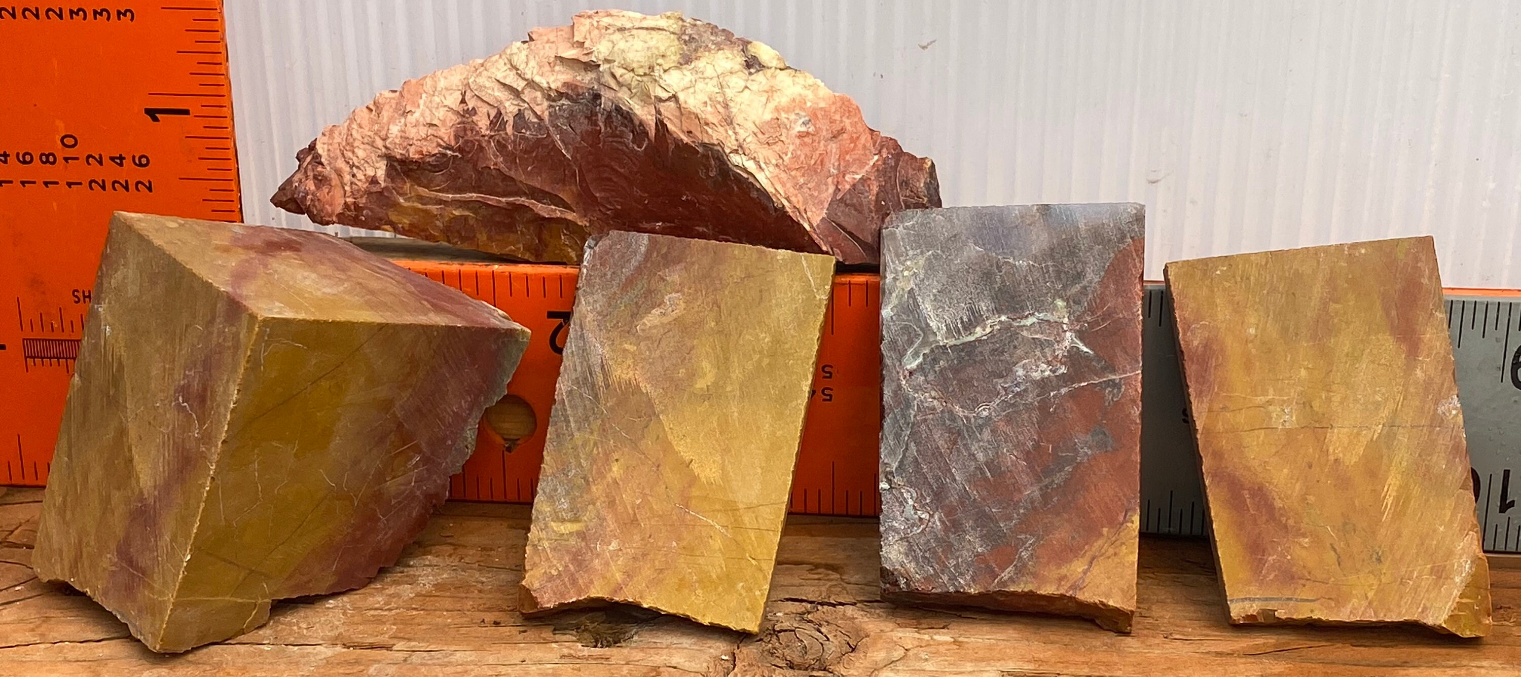 Mookaite Jasper From Australia Rough Cut Unpolished Lapidary Slab LL - Etsy