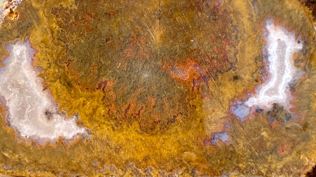 Hard to Find Quetzal Agate Slab Unpolished Lapidary - Etsy