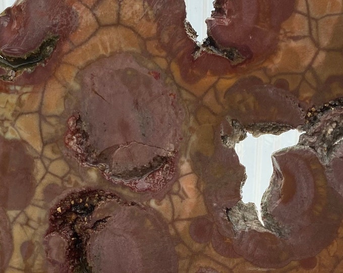 SPIDER WEB RHYOLITE Slab, Lapidary, Cabochons, Jewelry (B) - Etsy