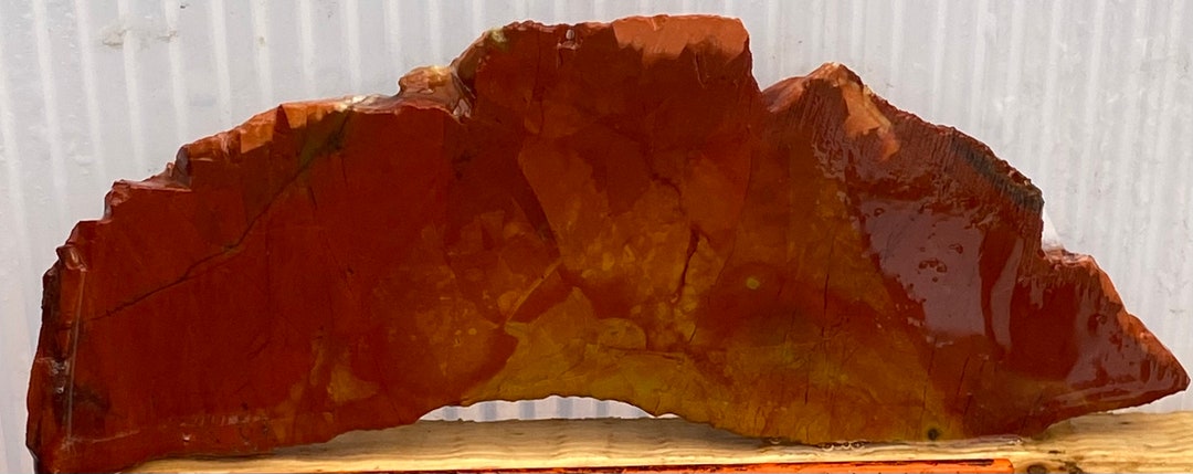 Mookaite Jasper From Australia Rough Cut Unpolished Lapidary Slab FF - Etsy