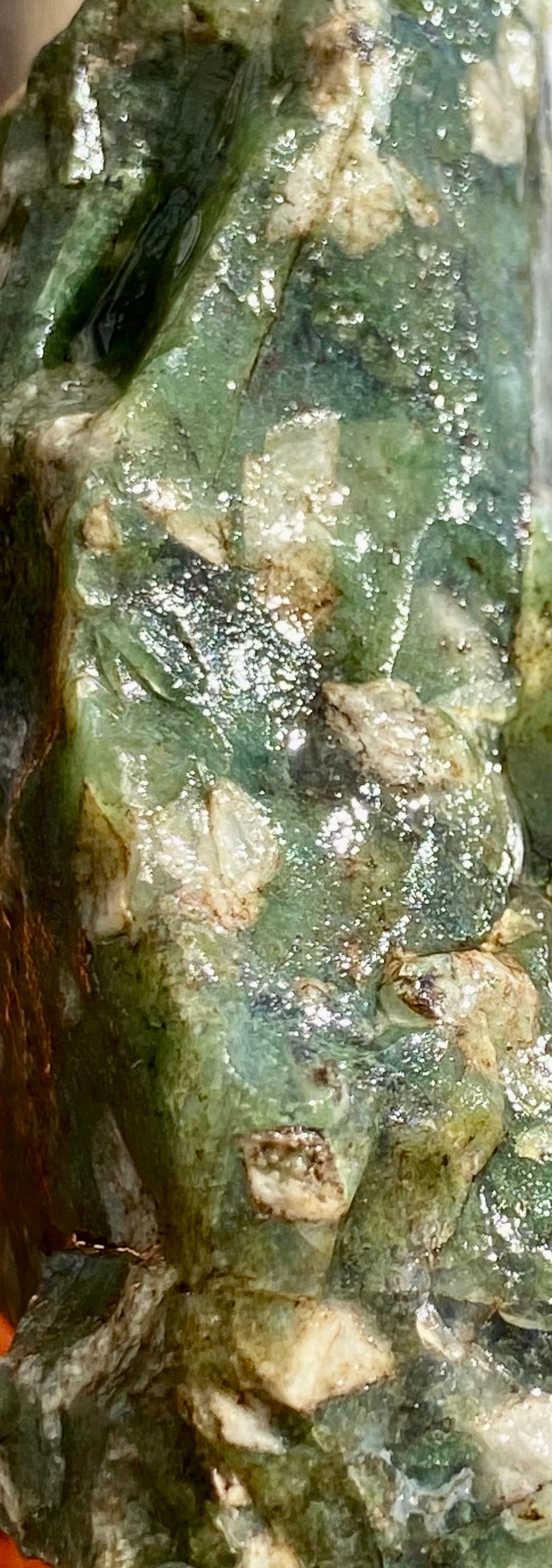 Green Moss Agate Unpolished End Cut Slab Lapidary Cabochons - Etsy