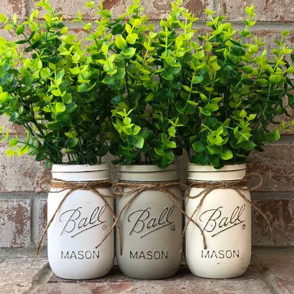 Pint Size Mason Jars - Etsy