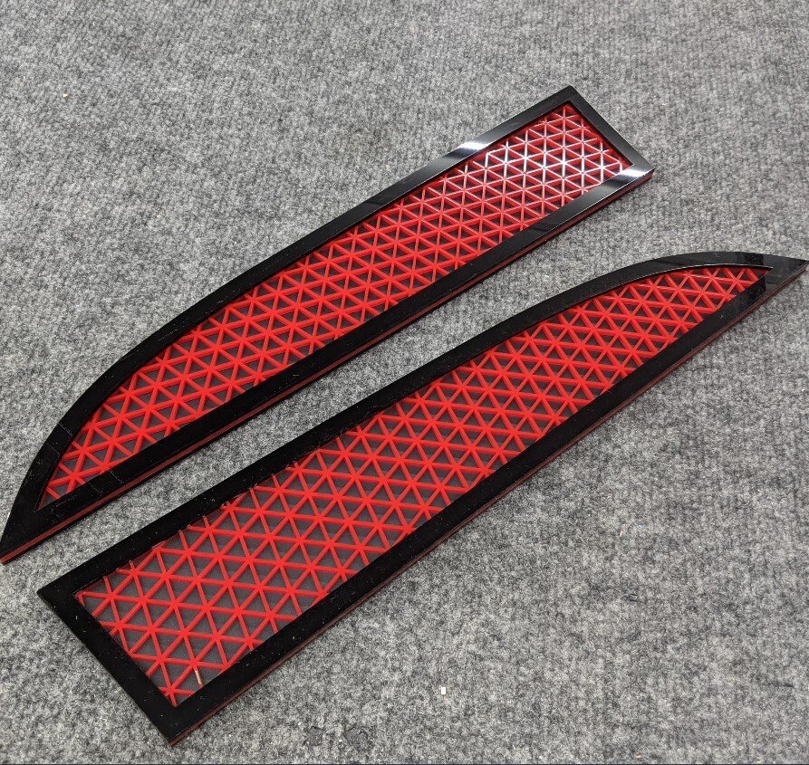 Triangle Mesh Badges Fits 2011-2016 Super Duty® | Etsy